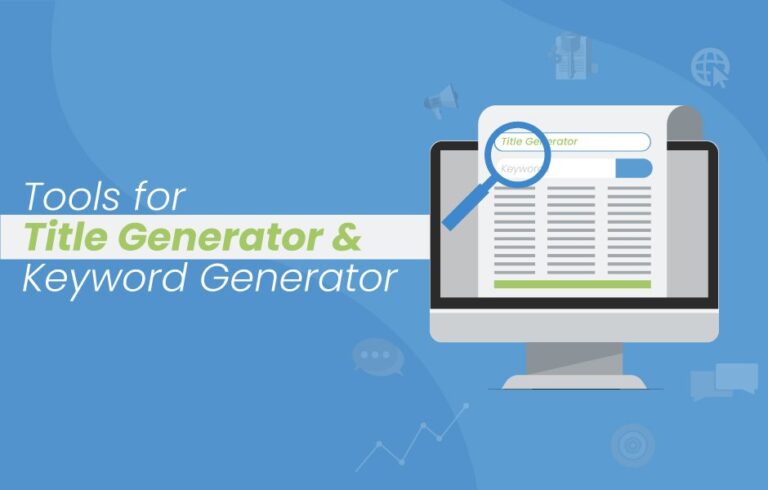 Tools for Title Generator and Keyword generator - Spopli Web ...