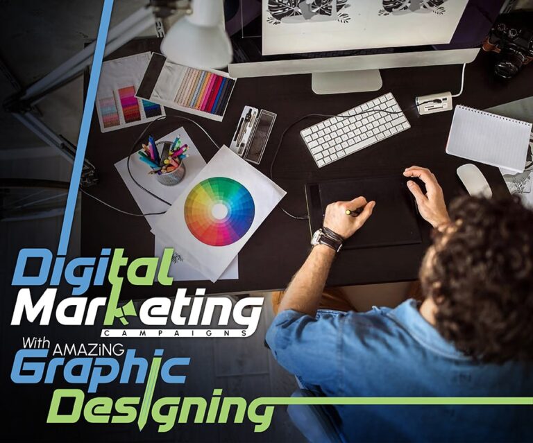 Digital marketing campaigns with amazing graphic designing - Spopli